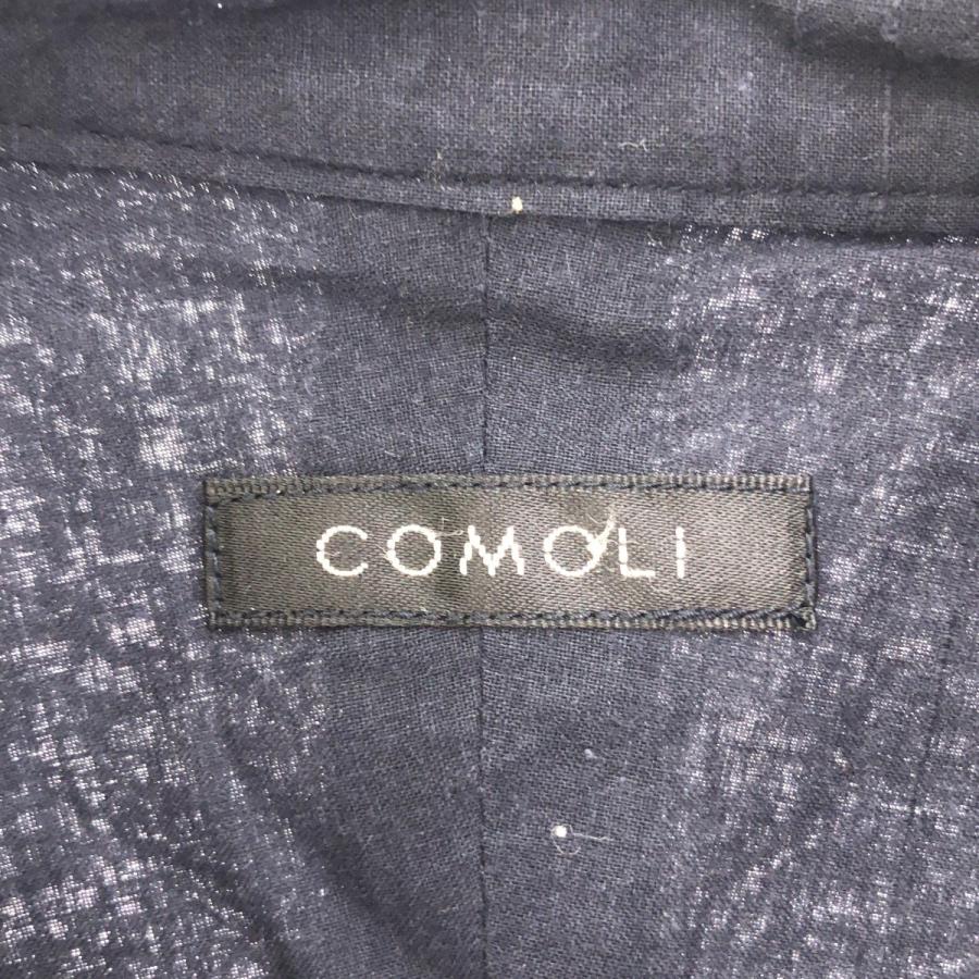 COMOLI コモリ 23AW コットンコモリシャツ Y03-02030 ネイビー 3 IT8JG87SSNEG : rc-it8jg87ssneg-djav : MODESCAPE ...