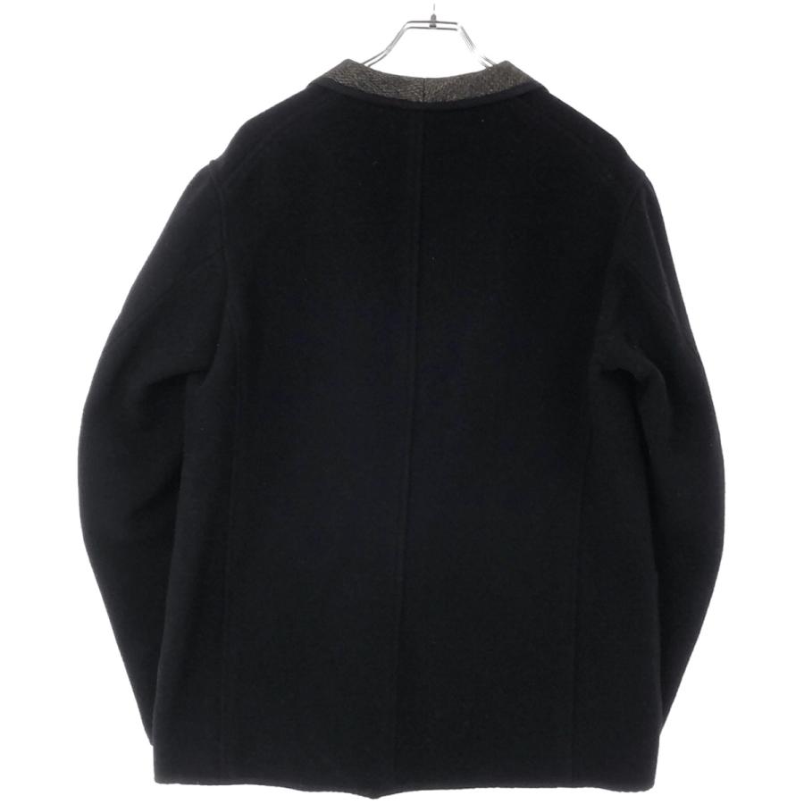 COMOLI コモリ SAMPLE/17AW ウールサテン スモーキングジャケット ネイビー 3 IT8ZBFAJEOSG : MODESCAPE Yahoo!ショップ - 通販 ...