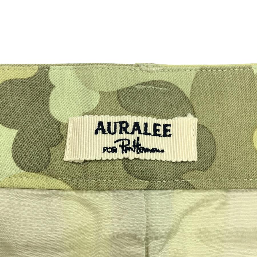 AURALEE オーラリー 22SS Ron Herman別注 Camouflage Tight Skirt カモフラスカート A22SS09RH カーキ 1 IT9AZ3B414U8 ...