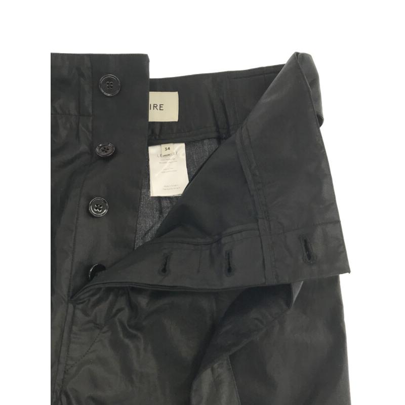 LEMAIRE ルメール 20SS ダブルブレスト セットアップ ブラック LEMAIRE ルメール 20SS ダブルブレスト セットアップ ブラック
