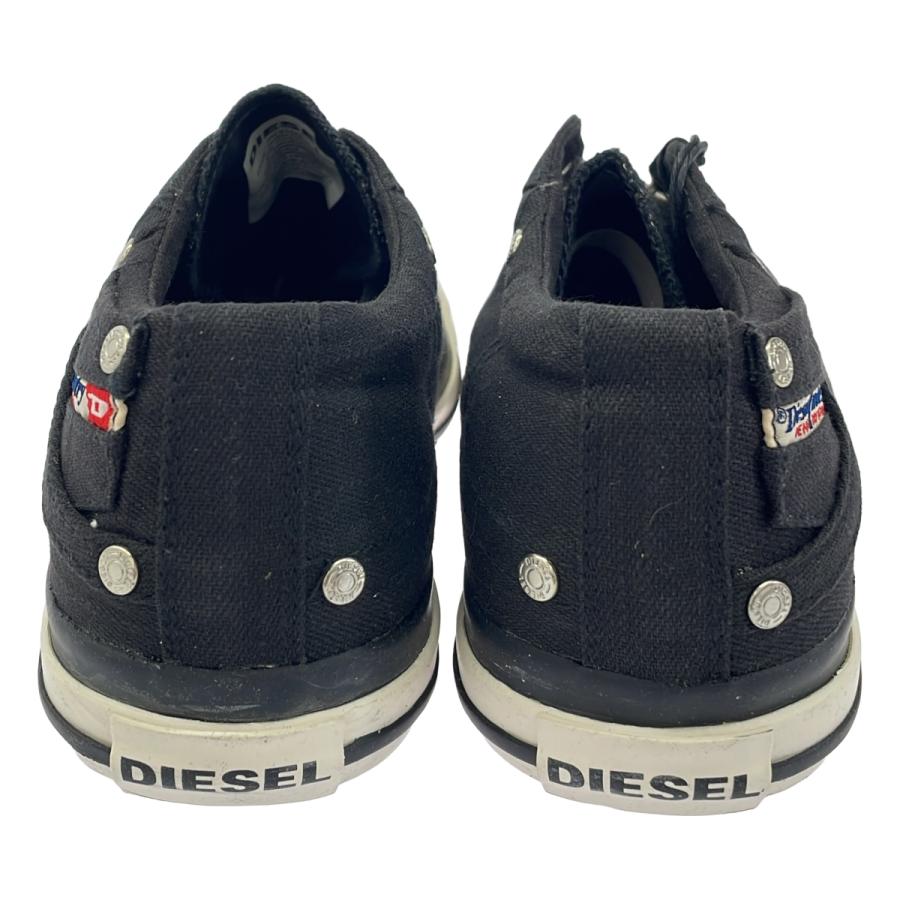 DIESEL（ディーゼル） EXPOSURE LOW ローカットスニーカー ブラック 26cm IT9VAPJ4RTBW ...