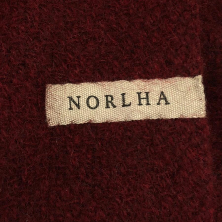 NORLHA（ノラ） ヤクウールフリンジマフラー バーガンディー 70×190 ITAA4EQS51A6 : MODESCAPE Yahoo ...