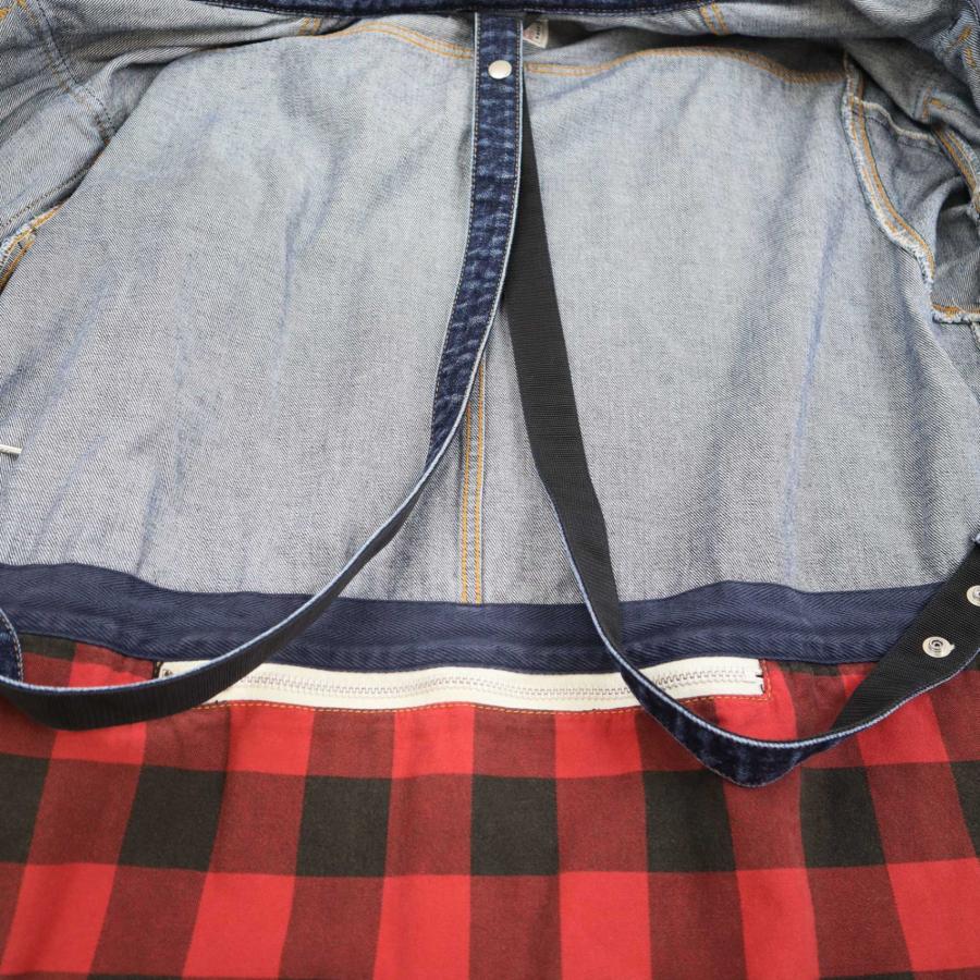 sacai サカイ 23AW Denim Blouson Coat デニムブルゾンコート 23 sacai サカイ 23AW Denim Blouson Coat デニムブルゾンコート 23
