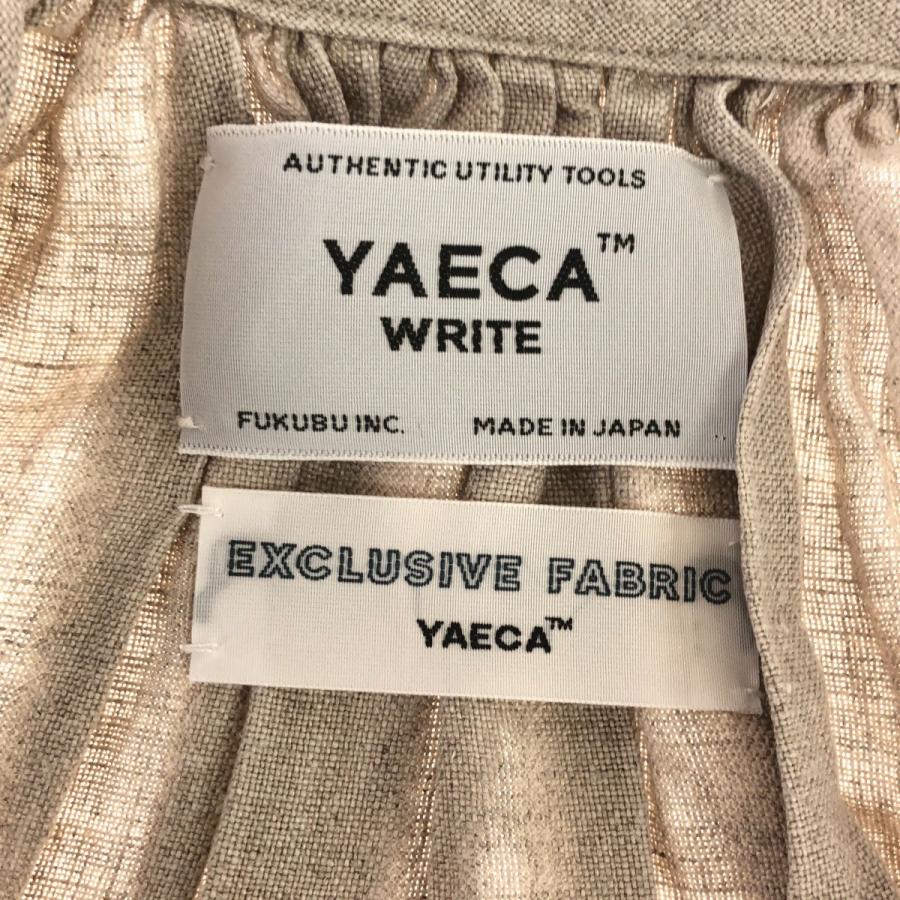 YAECA WRITE ヤエカ ライト Smock dress リネンスモックドレスワンピース 93702 ベージュ M ITB5Q7UADP36 : MODESCAPE Yahoo!ショップ ...