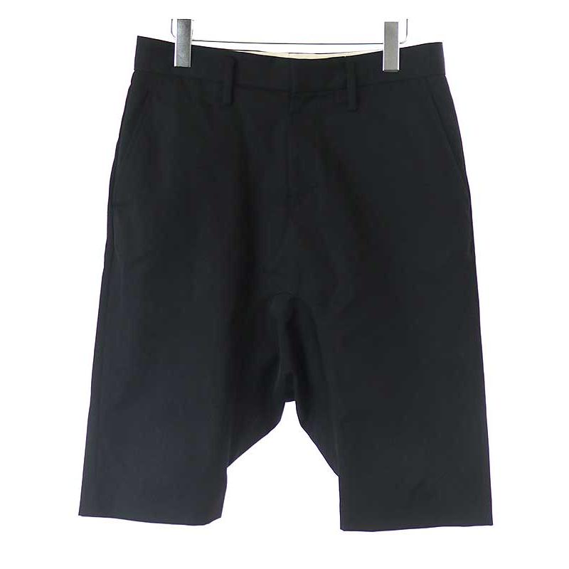 FUMITO GANRYU フミト ガンリュウ 22SS Sarrouel half pants ウール