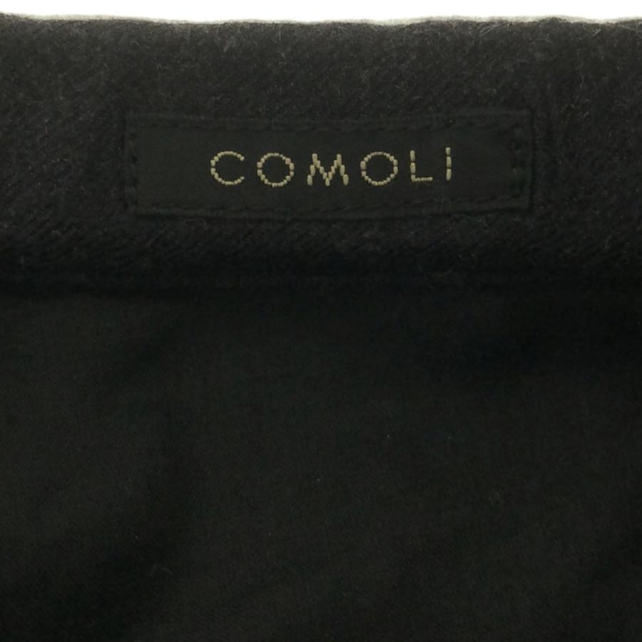 COMOLI コモリ 22AW ウールビエラ ドローストリングパンツ チャコール 3 W03-03007 ITC8PBU587W8 ...