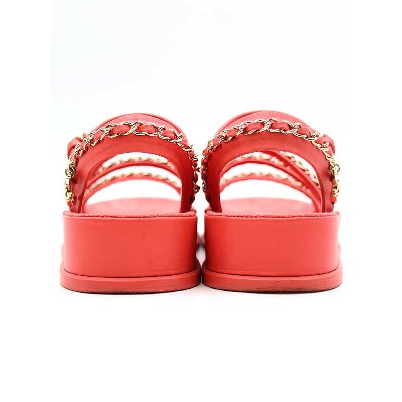 CHANEL シャネル ココマーク チェーンストラップデザイン CHANEL シャネル ココマーク チェーンストラップデザイン
