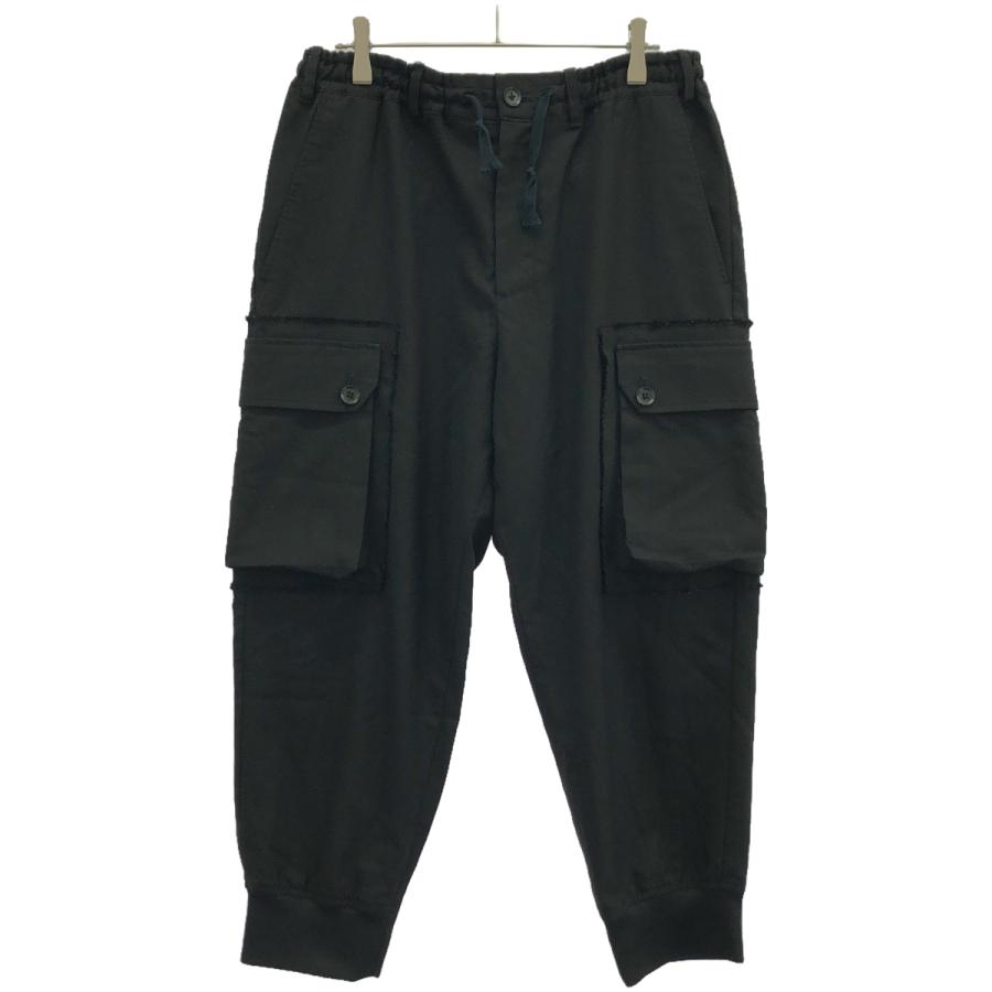 Ground Y グラウンド ワイ 20SS Military Cargo Pants ミリタリーカーゴパンツ GN-P09-100 ブラック ...