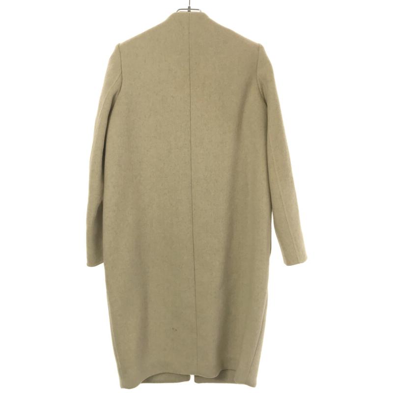 ENFOLD エンフォルド 17AW ウールリバーセットインノーカラーコート アイボリー 36 300AA630-2630 ITCY2LCP8CO2 : rc-itcy2lcp8co2 ...