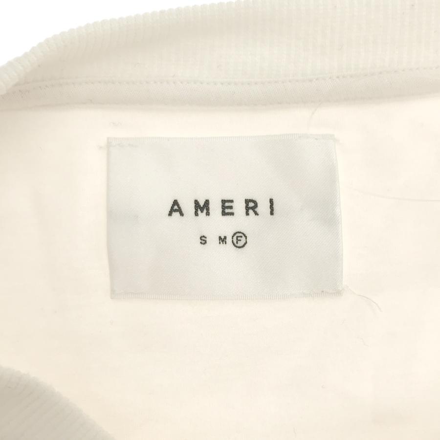 Ameri VINTAGE アメリ ヴィンテージ FUDE ART TOP アートトップス 01920320201 アイボリー系×マルチカラー F ITD37KFXSRKG ...