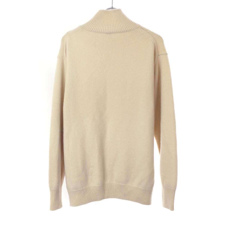 BATONER バトナー 23AW 10GRAM CASH TURTLE NECK カシミヤタートルネックニットセーター BN-23FM-039 ナチュラル 3 ITD3B2KQQHUS ...
