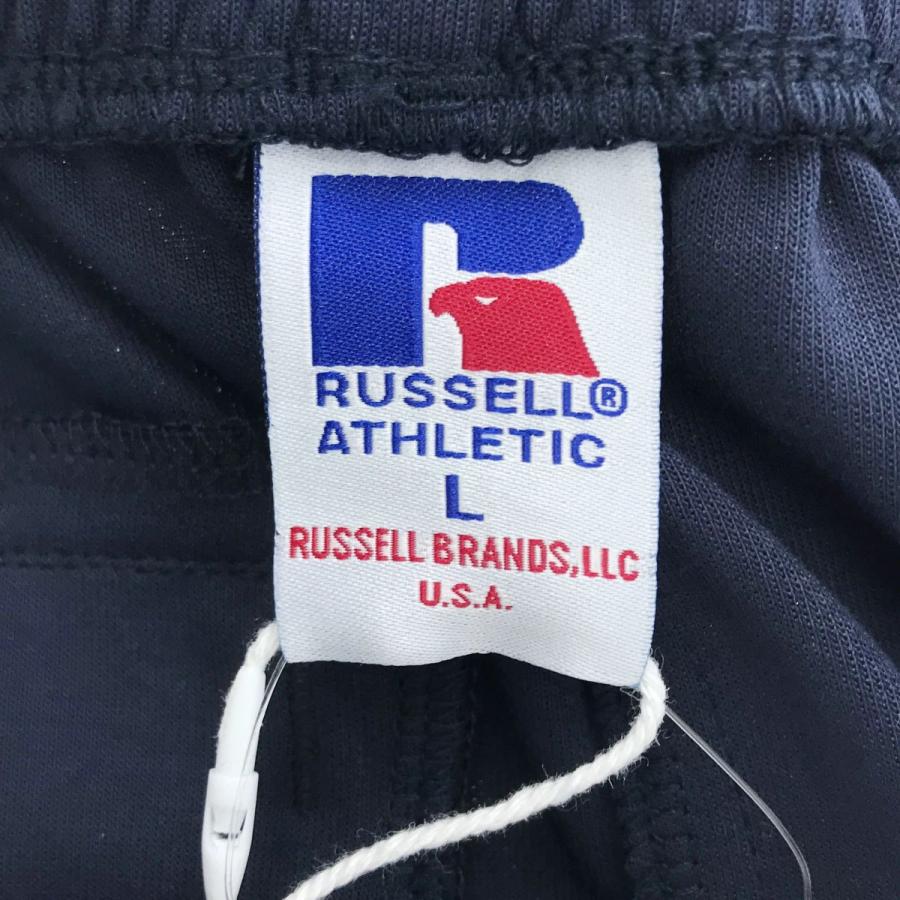 Russell Athletic ルッセルアスレチック 24SS AP STUDIO別注 ジャージーラインスカート RCW-24229AP ネイビー L ITDZXS0TSLJA ...