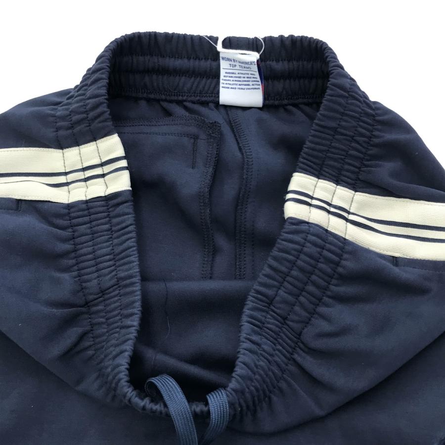 Russell Athletic ルッセルアスレチック 24SS AP STUDIO別注 ジャージーラインスカート RCW-24229AP ネイビー L ITDZXS0TSLJA ...