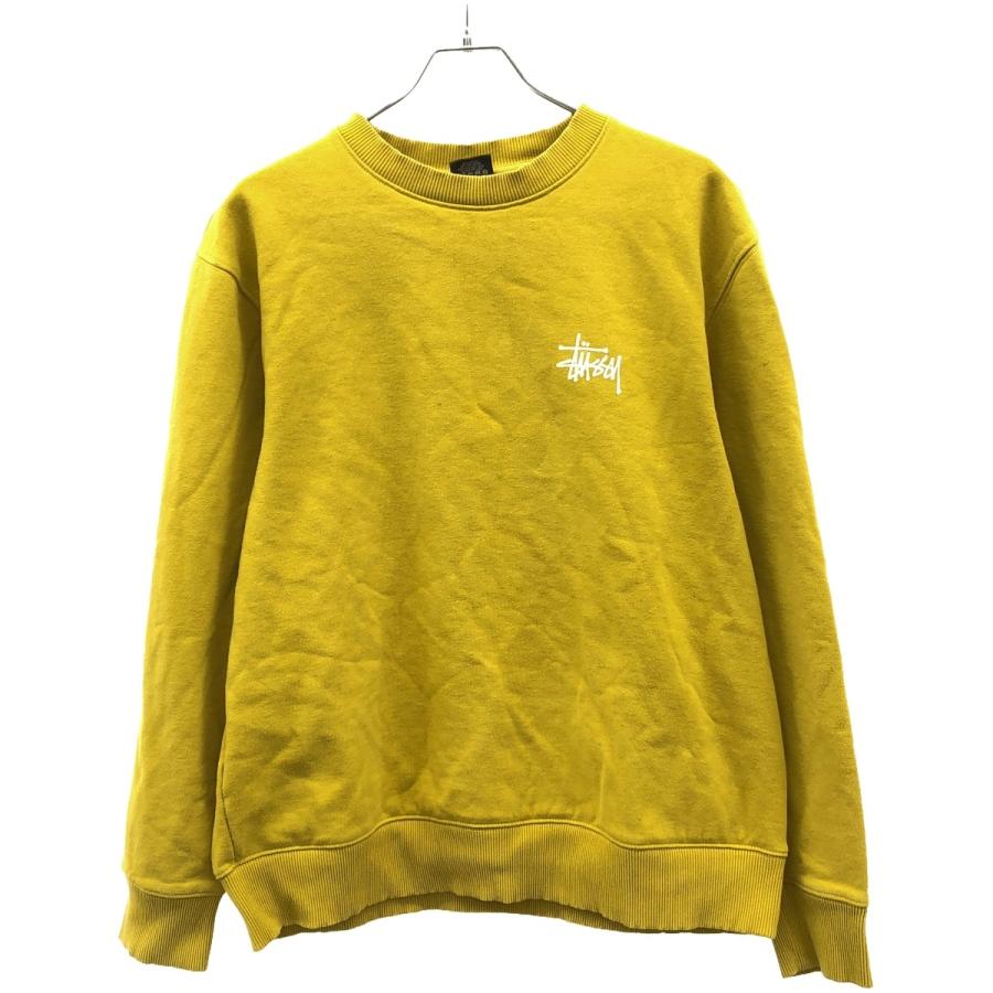 STUSSY ステューシー 8ボール L スウェット イエロー - トップス STUSSY ステューシー 8ボール L スウェット イエロー - トップス