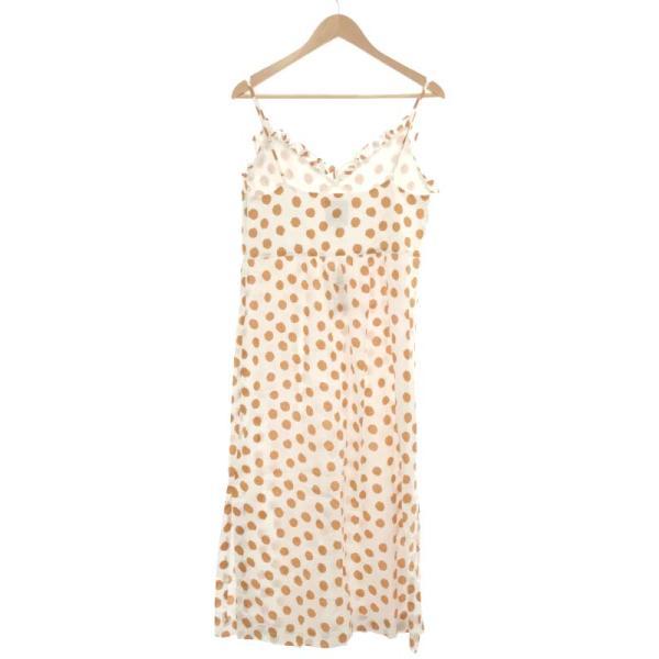 BAUM UND PFERDGARTEN バウムウンドヘルガーデン ドット柄ワンピース ホワイト レディース ITEPOKZNX9CS : MODESCAPE Yahoo!ショップ - 通販 ...