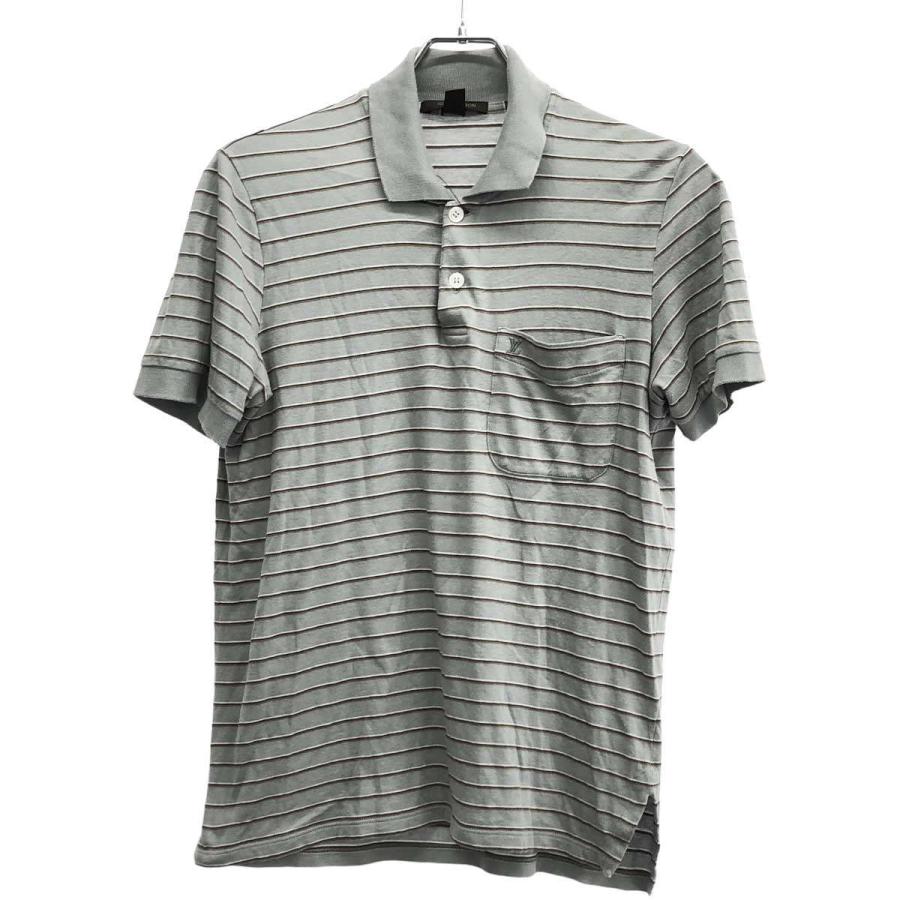 LOUIS VUITTON ルイヴィトン 06SS ボーダーポロシャツ ブルー XS ITEQZBFK1HS2 : MODESCAPE Yahoo!ショップ - 通販 - Yahoo!ショッピング