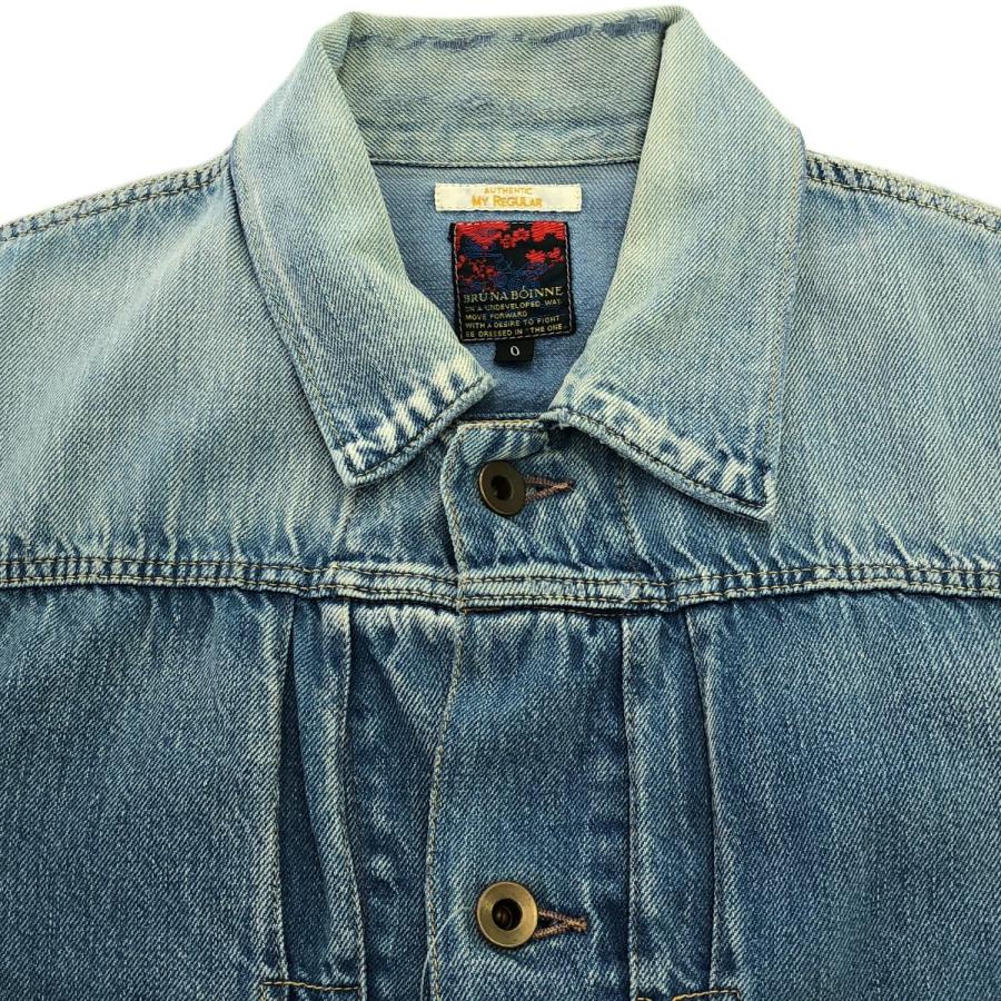 BRU NA BOINNE ブルーナボイン アルチザンジャンパー デニムジャケット 5132 インディゴ 0 ITERPMBQMXAS : MODESCAPE Yahoo!ショップ - 通販 ...