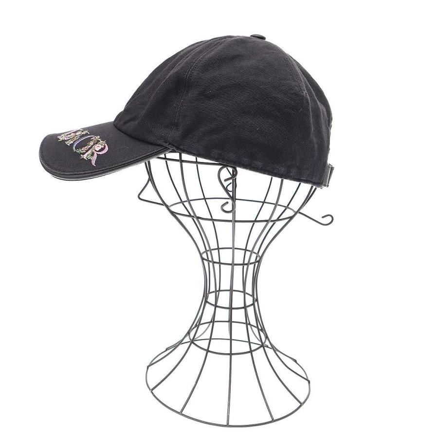 Christian Dior ディオール 21SS Fleurs Baseball Cap ロゴ Christian Dior ディオール 21SS Fleurs Baseball Cap ロゴ
