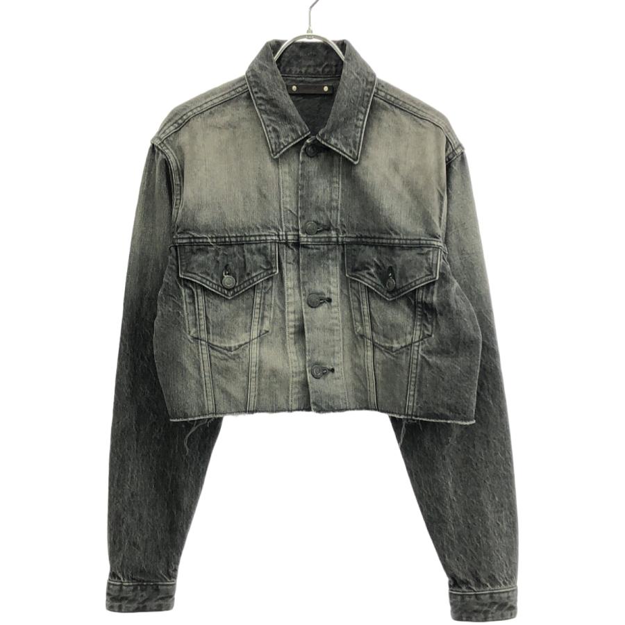 MINEDENIM マインデニム クロップドデニムトラッカージャケット 1803-8001-95-011 グレー 1 ITETR1O7C3BS : MODESCAPE Yahoo!ショップ ...