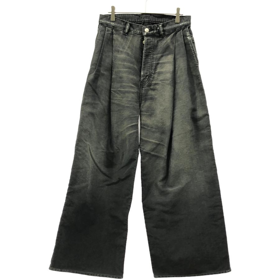 SUBLATIONS サブレーションズ MOLESKINE 2TUCK WIDE BAGGY PANTS SUBLATIONS サブレーションズ MOLESKINE 2TUCK WIDE BAGGY PANTS