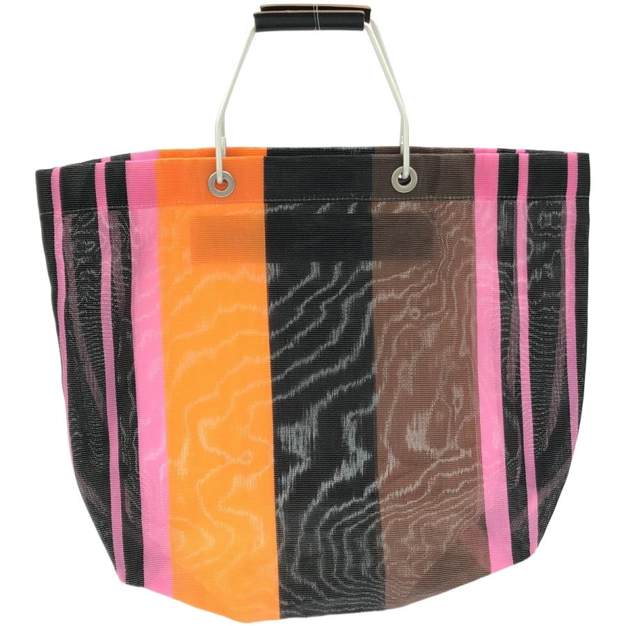 MARNI マルニ ストライプ ショッピングトートバッグ ミックス MARNI マルニ ストライプ ショッピングトートバッグ ミックス