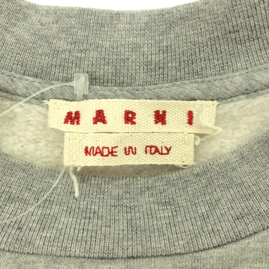 MARNI マルニ 22AW ロゴペイントクルーネックスウェットトレーナー FUMU0074P1 グレー 48 ITH18IM5TPB4 : rc-ith18im5tpb4-rp4c ...