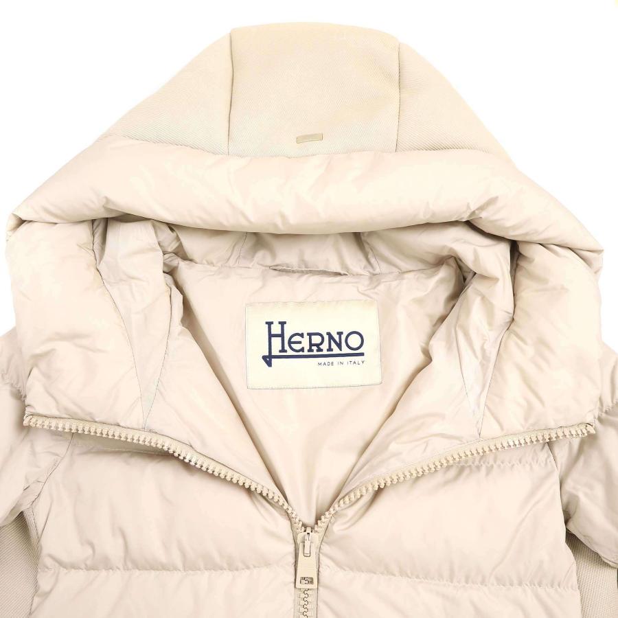HERNO ヘルノ 21AW POLAR-TECH フーデッドダウンコート PI1347D-12004-1985 ベージュ系 38 ITH4O4VCT3A8 : MODESCAPE Yahoo ...