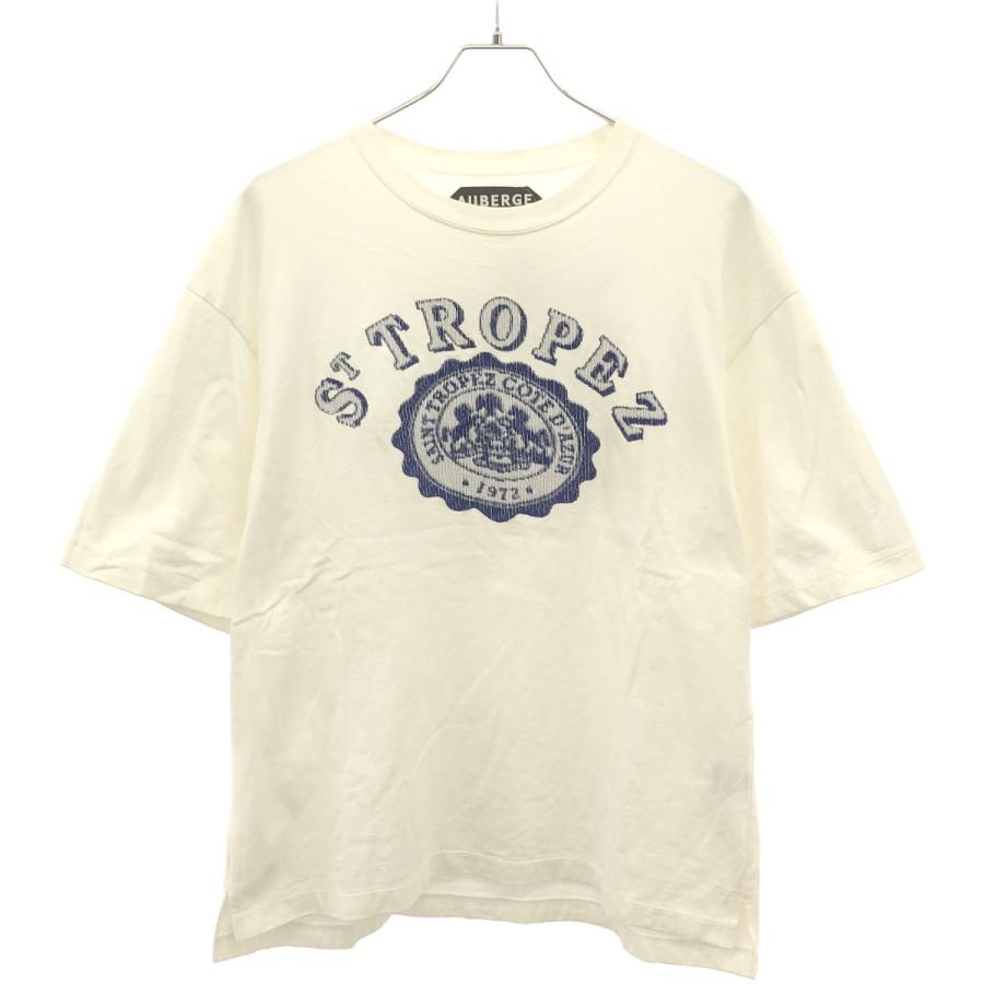 AUBERGE（オーベルジュ） ST TROPEZ Tシャツ ホワイト 40 ITHXOLQW6K3C