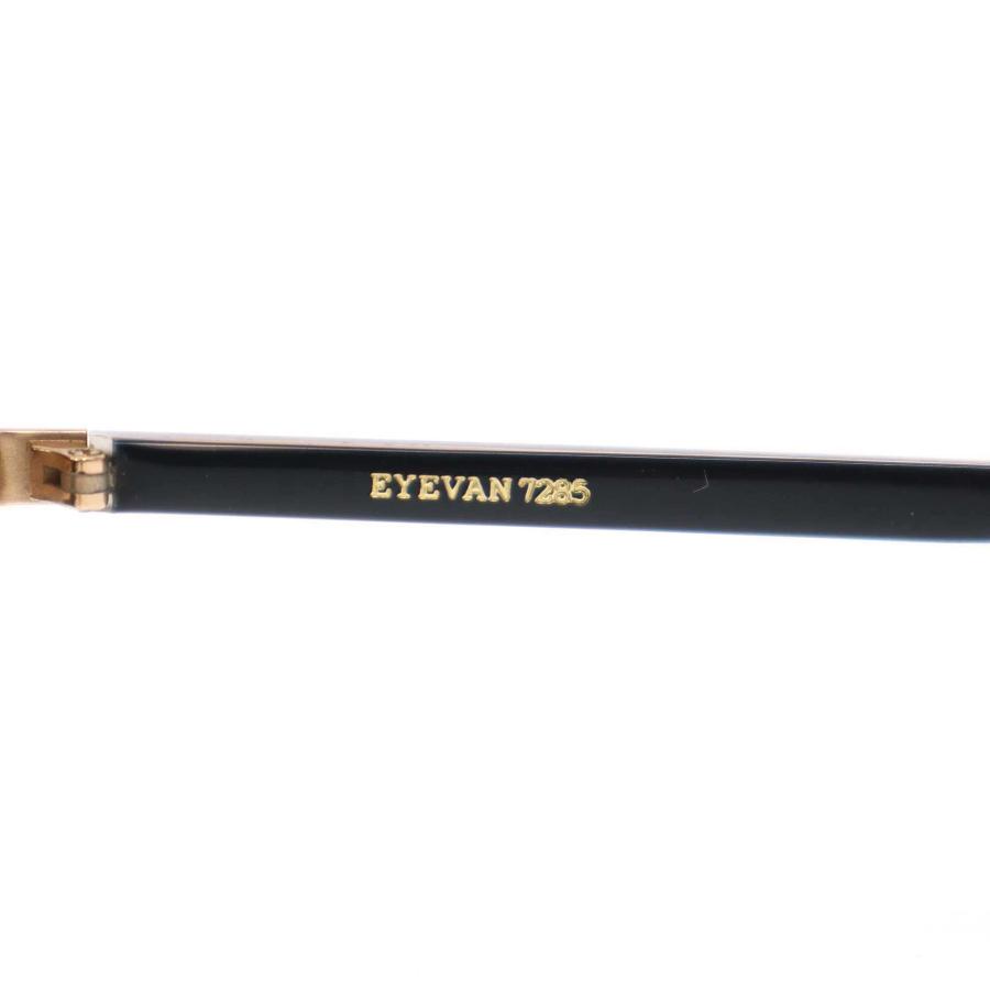 EYEVAN 7285 アイヴァン7285 308 アイウェア 眼鏡 ブラック 47 EYEVAN 7285 アイヴァン7285 308 アイウェア 眼鏡 ブラック 47