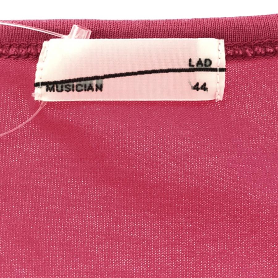 LAD MUSICIAN ラッドミュージシャン プリントTシャツ ピンク 44 ITJ3Z55P354A : MODESCAPE Yahoo!ショップ - 通販 - Yahoo!ショッピング