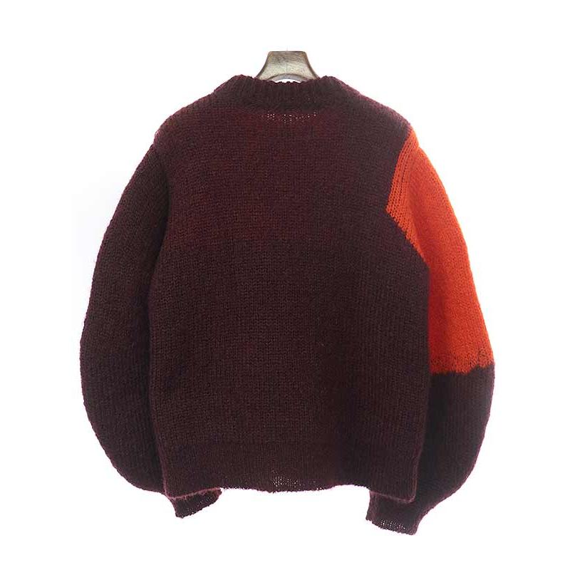 JIL SANDER ジルサンダー 21AW Ellsworth Kelly Intarsia Mohair JIL SANDER ジルサンダー 21AW Ellsworth Kelly Intarsia Mohair