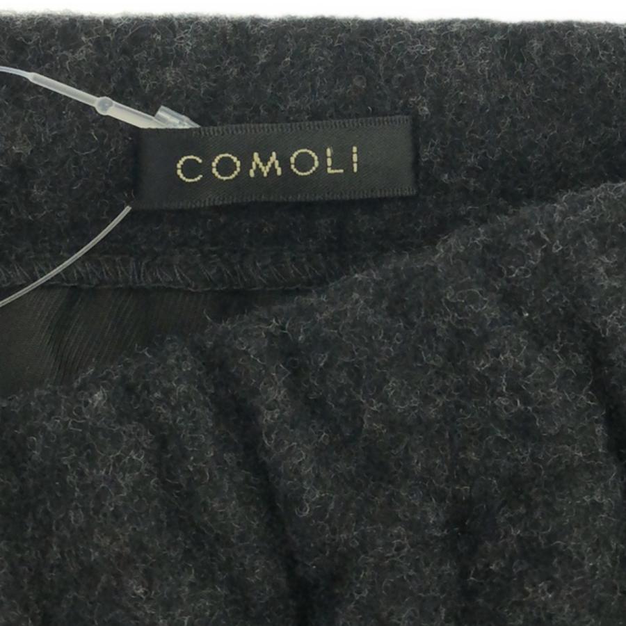 COMOLI コモリ 18AW ウールジャージ ドローストリングパンツ N03 COMOLI コモリ 18AW ウールジャージ ドローストリングパンツ N03