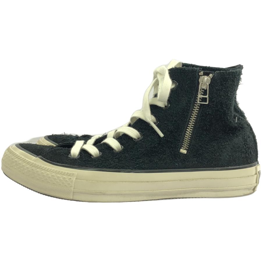 CONVERSE CONVERSE×SINME コンバース×シンメ サイドジップハイカットスニーカー 1SD239 ブラック 23.5cm ITJL2ID59WS2 : MODESCAPE ...