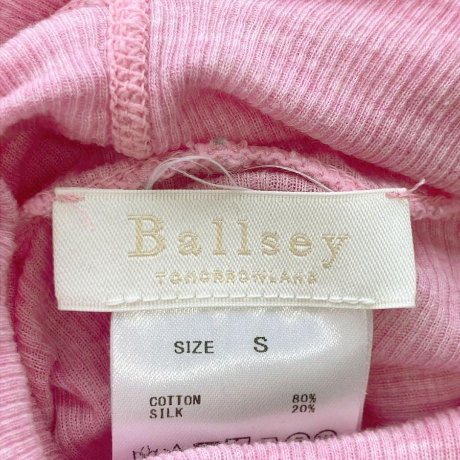 Ballsey BALLSEY ボールジィ コットンシルクリブ タートルネックプルオーバー 11-03-14-03101 ピンク S ITKAKHGIILPW : MODESCAPE ...