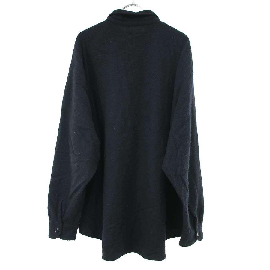 COMOLI コモリ 22AW 縮絨ウールハーフジップシャツ W03-02011 ブラック 3 ITKNL8NAJW3I : MODESCAPE Yahoo!ショップ - 通販 - Yahoo ...