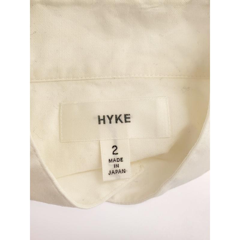 HYKE ハイク 15SS パイソンスタンドカラーショートスリーブシャツ ホワイト 2 151-15024 ITL5AXNIYBTS : MODESCAPE Yahoo!ショップ - 通販 ...