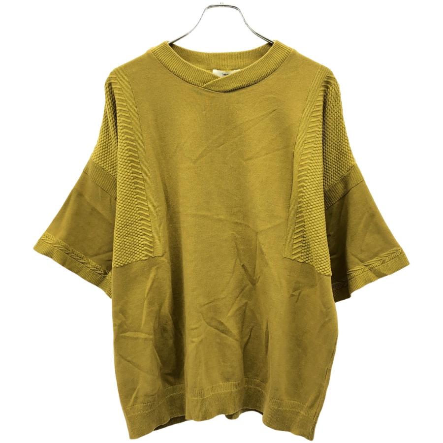 YASHIKI ヤシキ 22SS Asanagi Knit アサナギニットセーター YSK-22SS-KN11 イエロー 2 ITMDYSTK4LTW : MODESCAPE Yahoo ...
