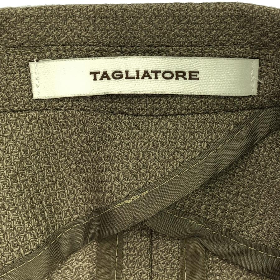 TAGLIATORE タリアトーレ MONTECARLO SUPER100's ウールホップサック2Bジャケット 1SMC22K/120028 ベージュ 44 ITMSX3AEMHJ4 ...