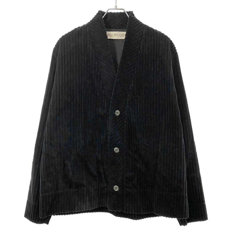 POLYPLOID ポリプロイド 19AW エルボーパッチ コーデュロイカーディガンジャケット 19FW-05-C ブラック 3 ITN9Z2KNIEMJ : MODESCAPE Yahoo ...