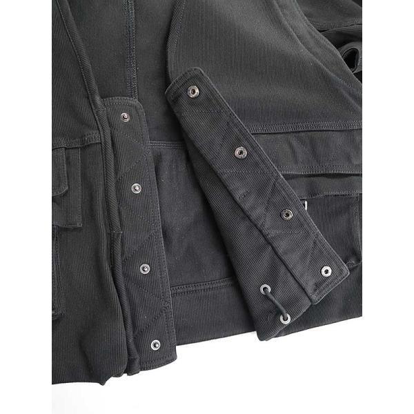 ESSAY エッセイ 19SS マリンブルゾン ブラック M メンズ ESSAY エッセイ 19SS マリンブルゾン ブラック M メンズ