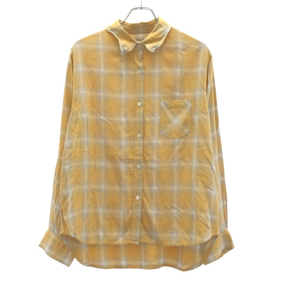 REMI RELIEF（レミ レリーフ） 25SS MUSE de deuxieme classe別注 レーヨンツイルオンブレシャツ ...