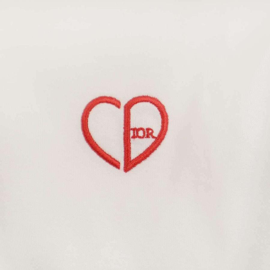 Christian Dior ディオール 24SS CD Heart Tee Tシャツ Christian Dior ディオール 24SS CD Heart Tee Tシャツ