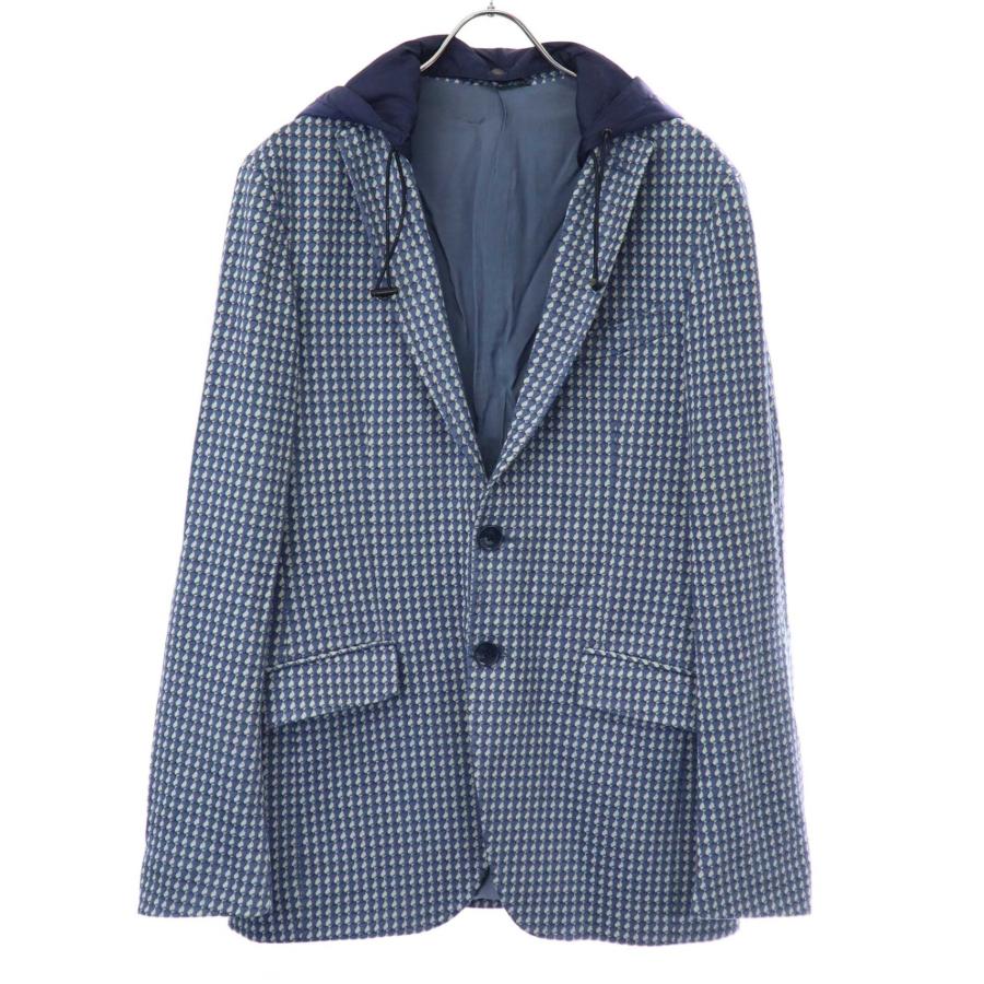 ETRO（エトロ） 23SS 総柄 フーデッドニットジャケット&パンツ セットアップ 231-1G509-1061/231-1W716 ...