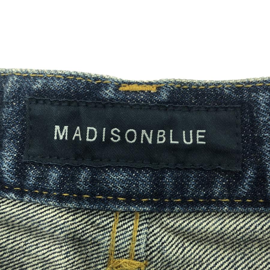 MADISON BLUE マディソンブルー ハイウエストデニムパンツ MB214 MADISON BLUE マディソンブルー ハイウエストデニムパンツ MB214