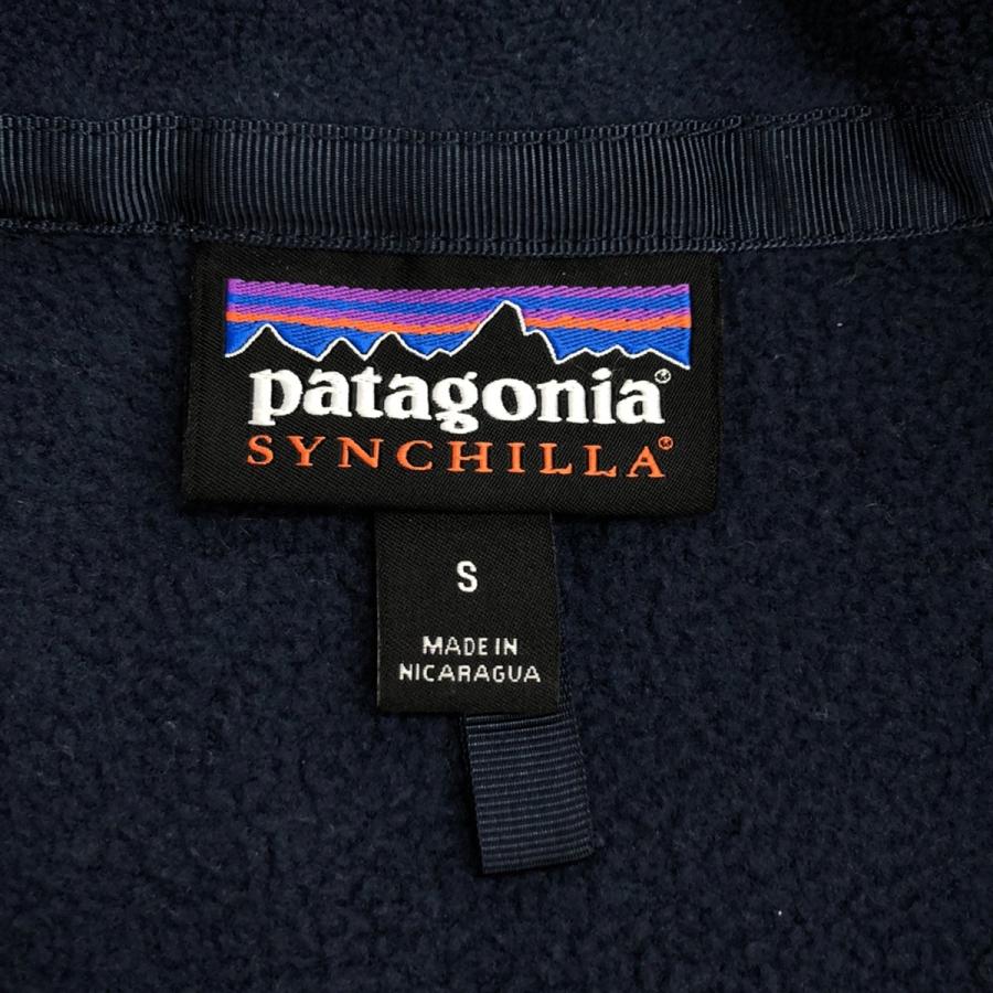 patagonia Patagonia パタゴニア Classic Synchilla Jacket シンチラ フリースジャケット STY22995FA19 ネイビー S ...