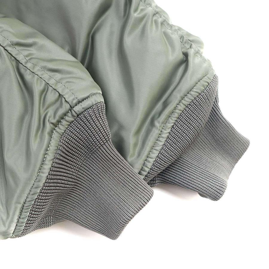 HYKE ハイク 24AW MA-1ボア切替ジャケット 242-17426 307 カーキ×ベージュ 1 ITSSHYM12DJM : MODESCAPE Yahoo!ショップ - 通販 ...