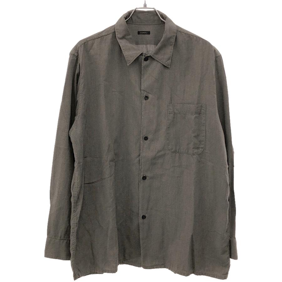 COMOLI コモリ 22SS ヨリ杢 オープンカラーシャツ V01-02020 グレー 3 ITSZA85JOI1W : MODESCAPE Yahoo!ショップ - 通販 - Yahoo ...