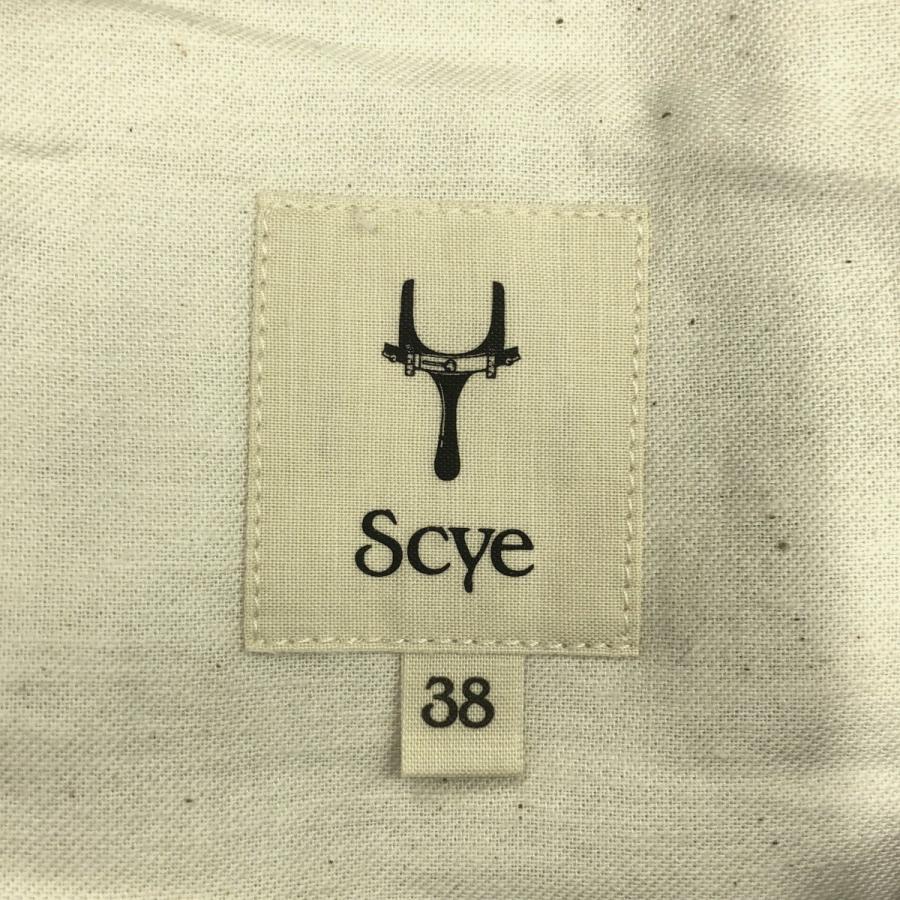 Scye SCYE サイ 17SS 高密度ポプリンワッシャー2タックイージーパンツ 1217-81024 グレー系 38 ITTE4BT697HM : MODESCAPE Yahoo!ショップ ...