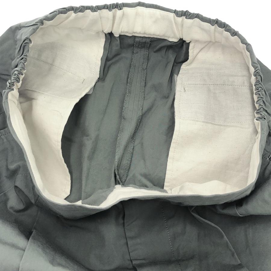 Scye SCYE サイ 17SS 高密度ポプリンワッシャー2タックイージーパンツ 1217-81024 グレー系 38 ITTE4BT697HM : MODESCAPE Yahoo!ショップ ...