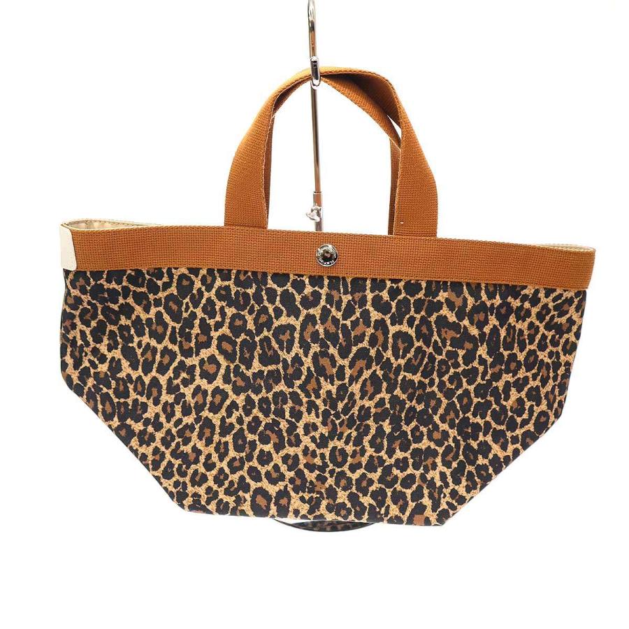 Herve Chapelier エルベシャプリエ 707FB パンサー×ヴィゴーニュ×ブラン 舟型トートバッグ ブラウン M ITTM578L3JG8 : MODESCAPE Yahoo ...